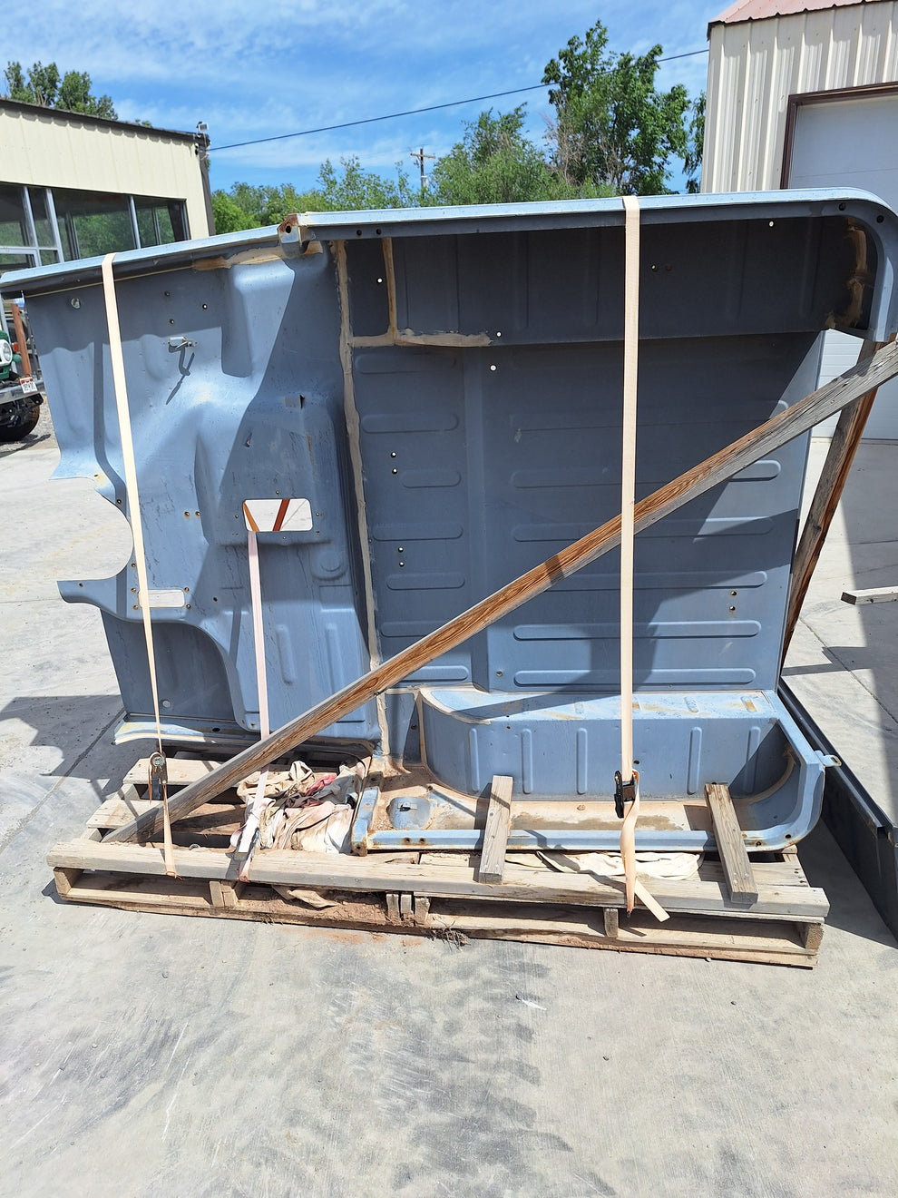 Bandeirante 3/4 FJ40 Tub & Tailgate – PRLC Parts
