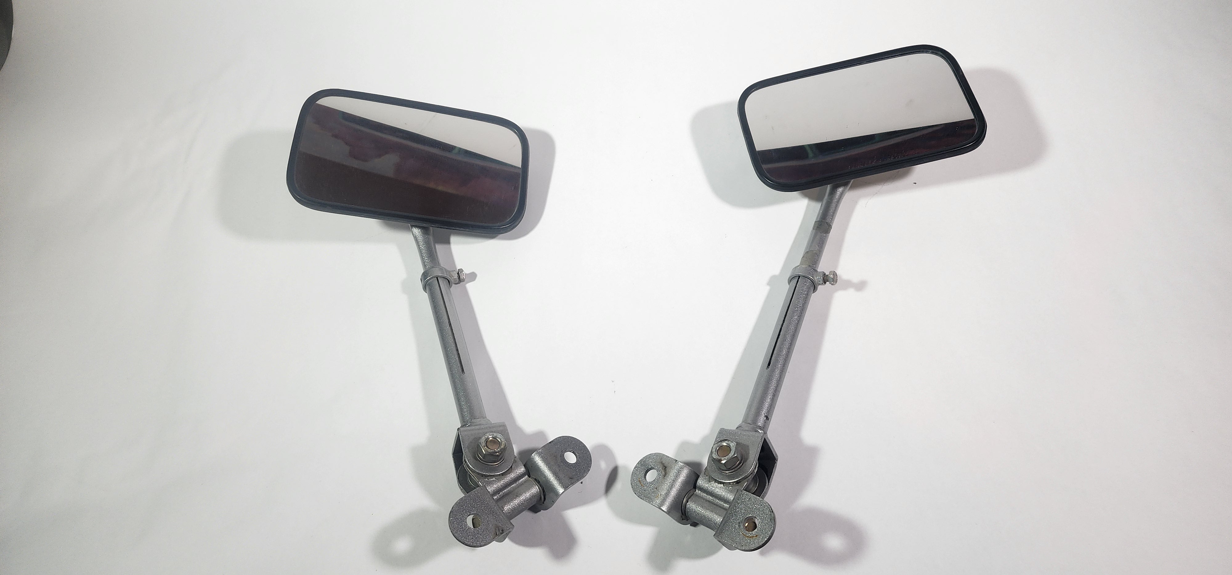 FJ40 Land Cruiser Side View Mirrors and Arms – PRLC Parts
