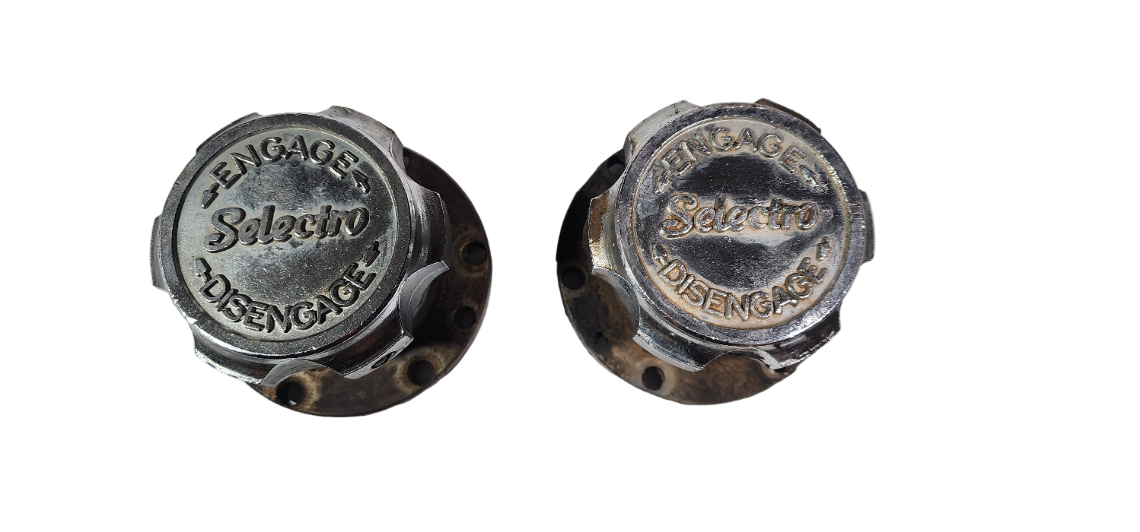 FJ40 Land Cruiser Selectro Course Spline Locking Hubs – PRLC Parts